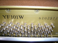 中古ピアノ在庫:ヤマハ[YAMAHA]YF101W-中古ピアノ販売｜ピアノ工房関西